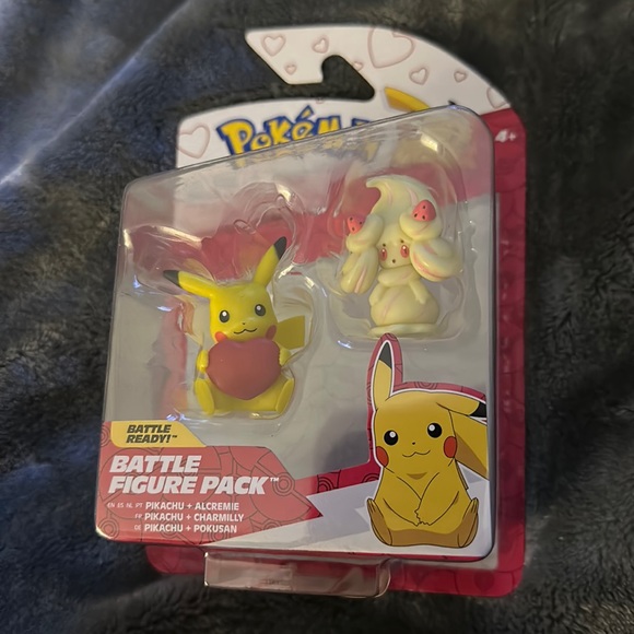 Jazwares | Toys | Pokmon Battle Figure Pack Valentines Pikachu And ...